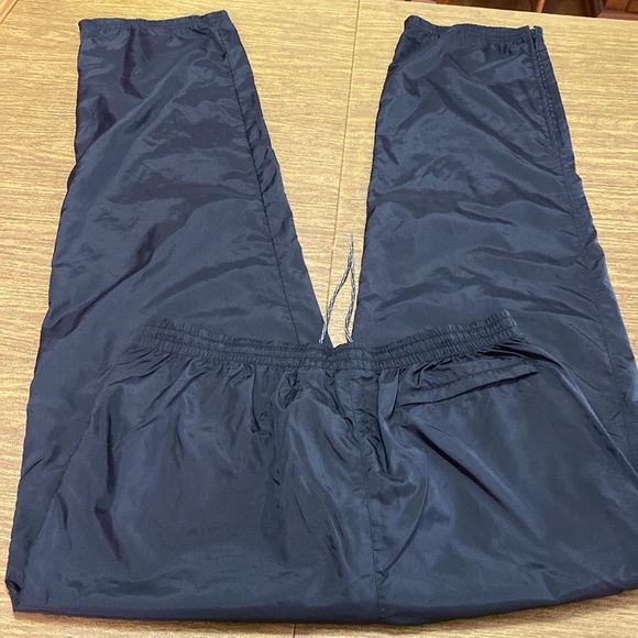 jcpenney | Pants | Vintage Us Olympic Lightweight Nylon Windbreaker Track Pants Size L Large ...